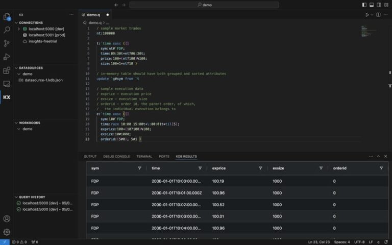 Developer Tools | KX